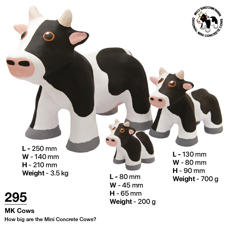 FAQ Frequently Asked ions Home Of The Mini Concrete Cows